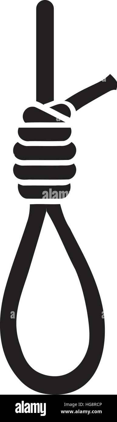 Nodo del cappio Immagini Vettoriali Stock - Alamy