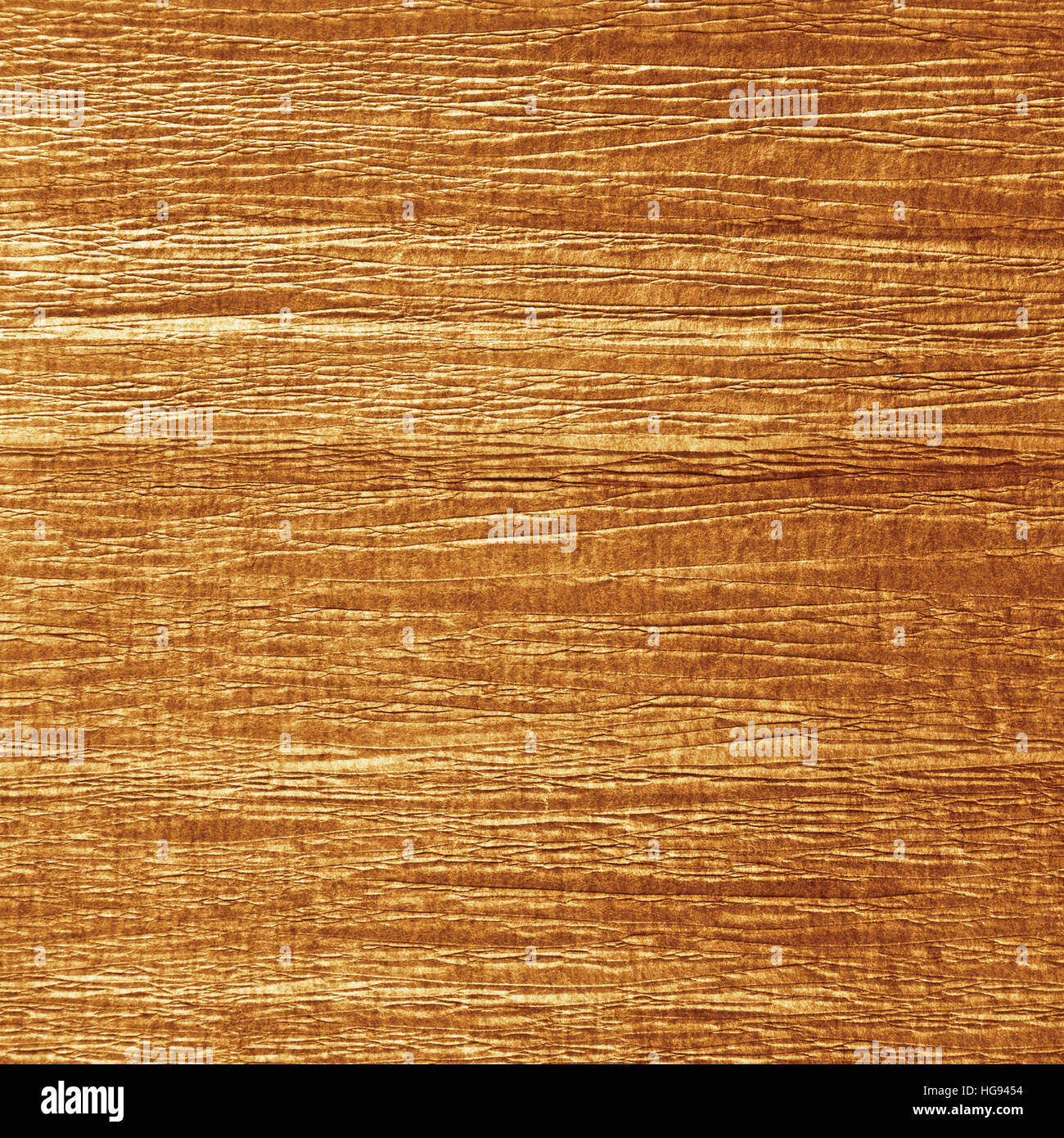 Golden antichi accartocciata grunge carta crespa texture, naturale ...