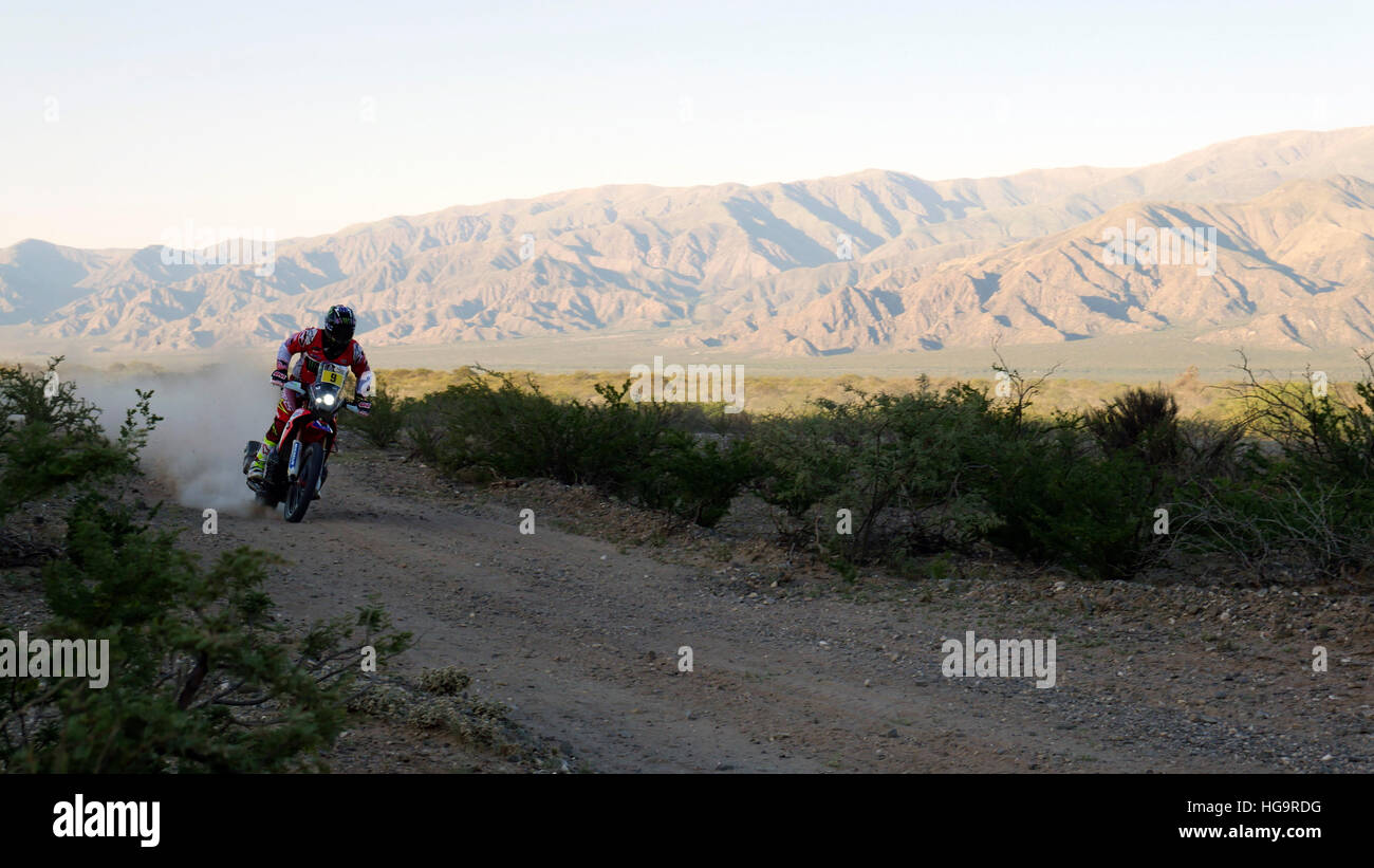 Dakar bike rally immagini e fotografie stock ad alta risoluzione - Alamy