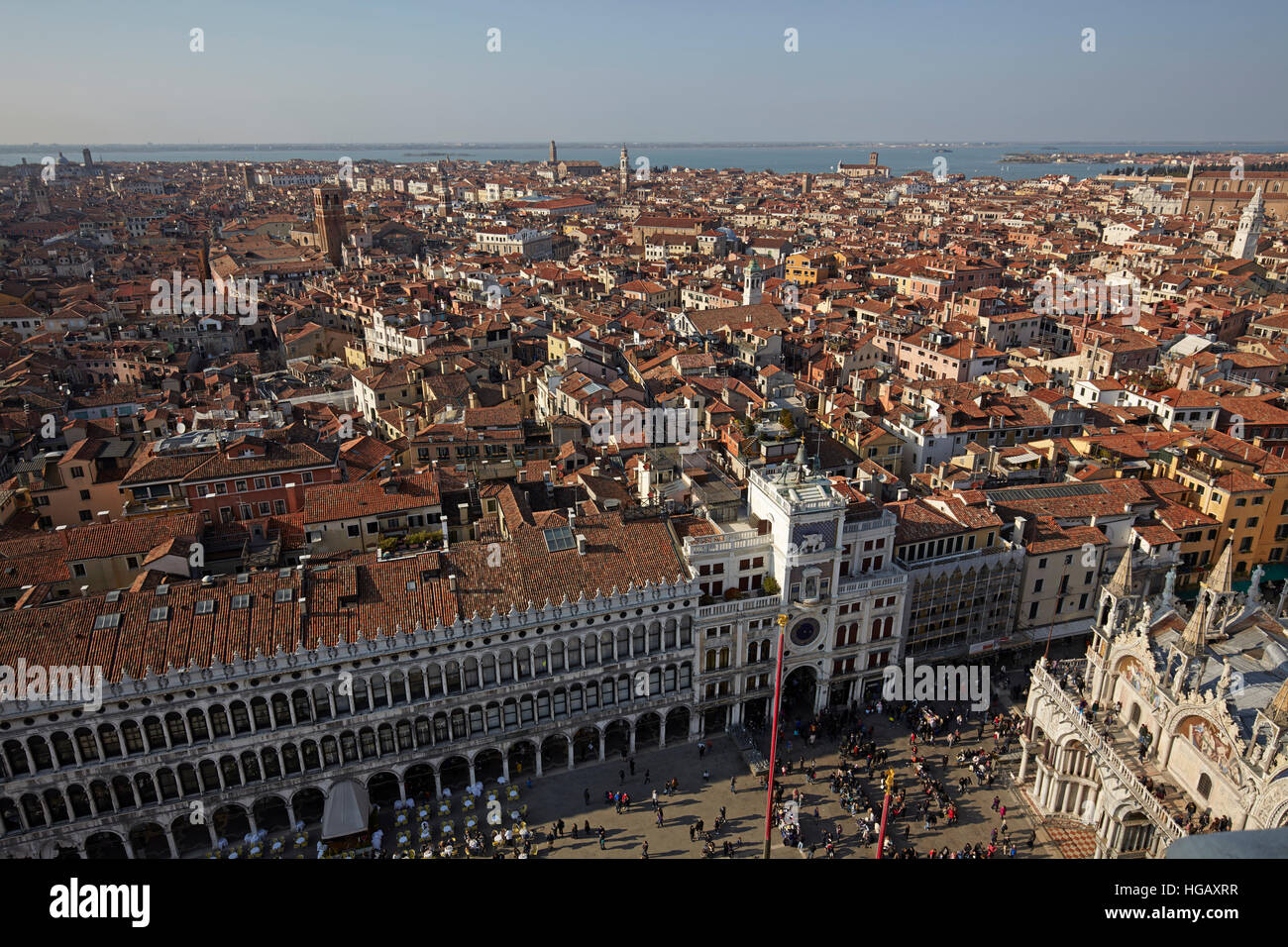 Vista aerea di venezia immagini e fotografie stock ad alta risoluzione ...