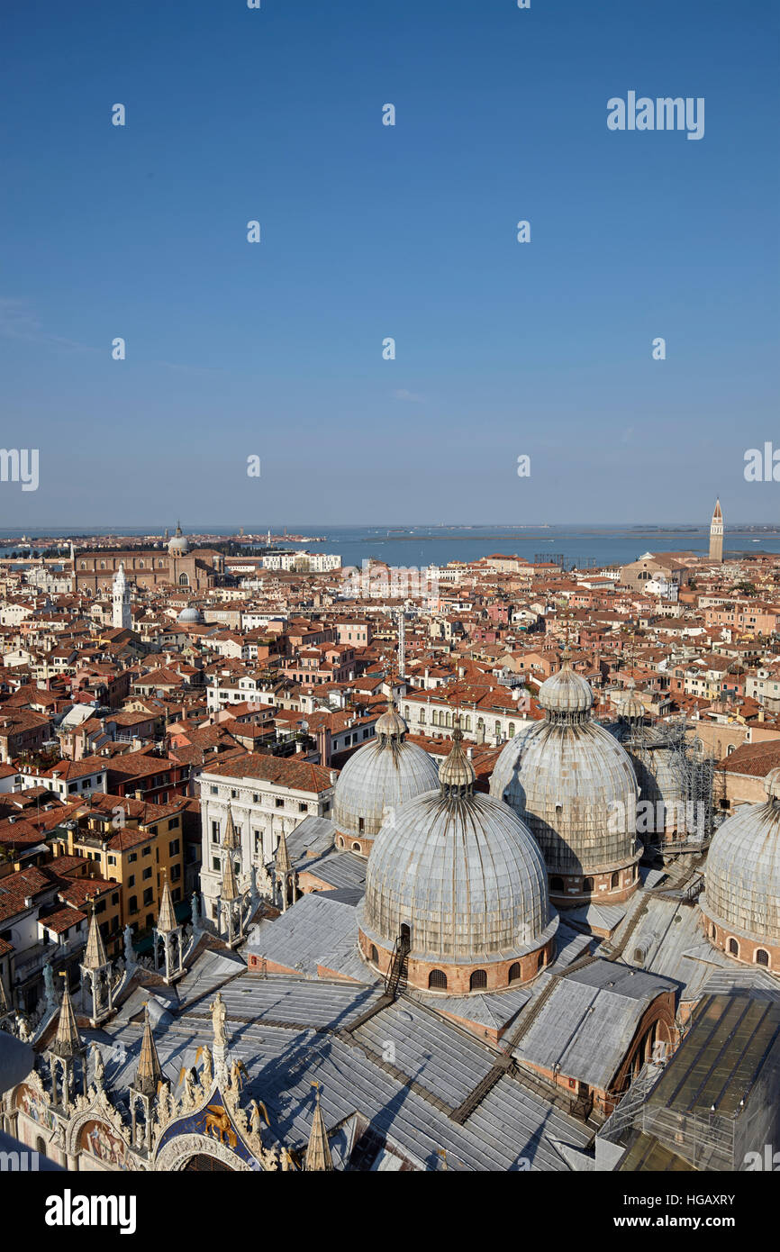 Vista aerea di venezia immagini e fotografie stock ad alta risoluzione ...