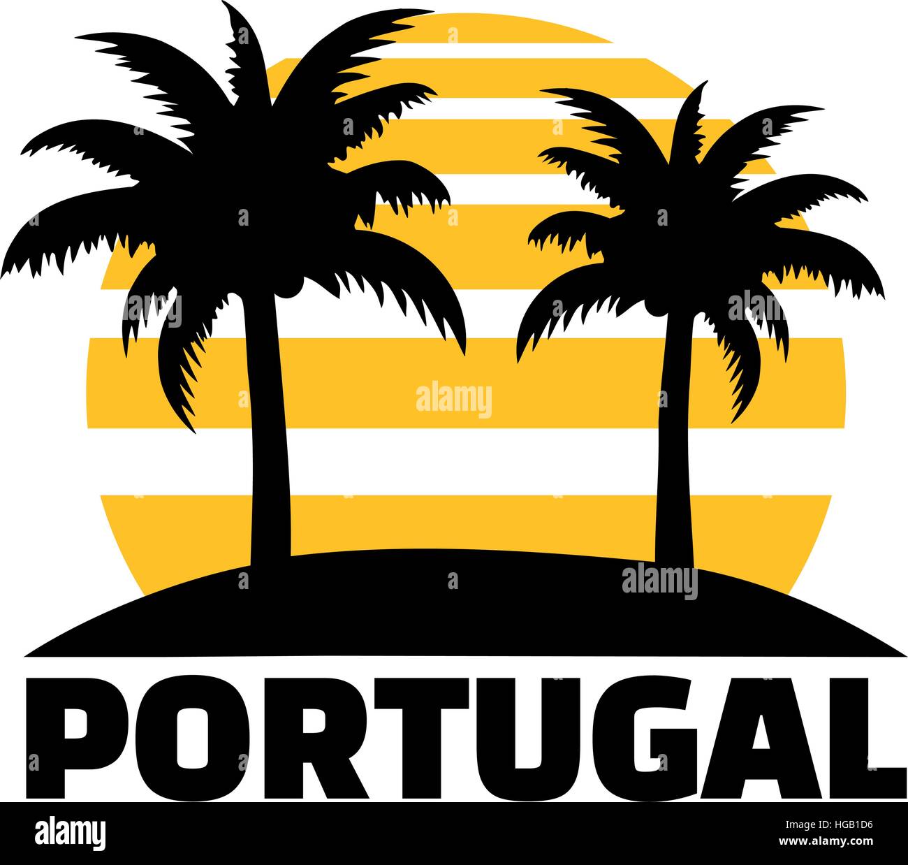 Simbolo del turismo portogallo Immagini Vettoriali Stock - Alamy