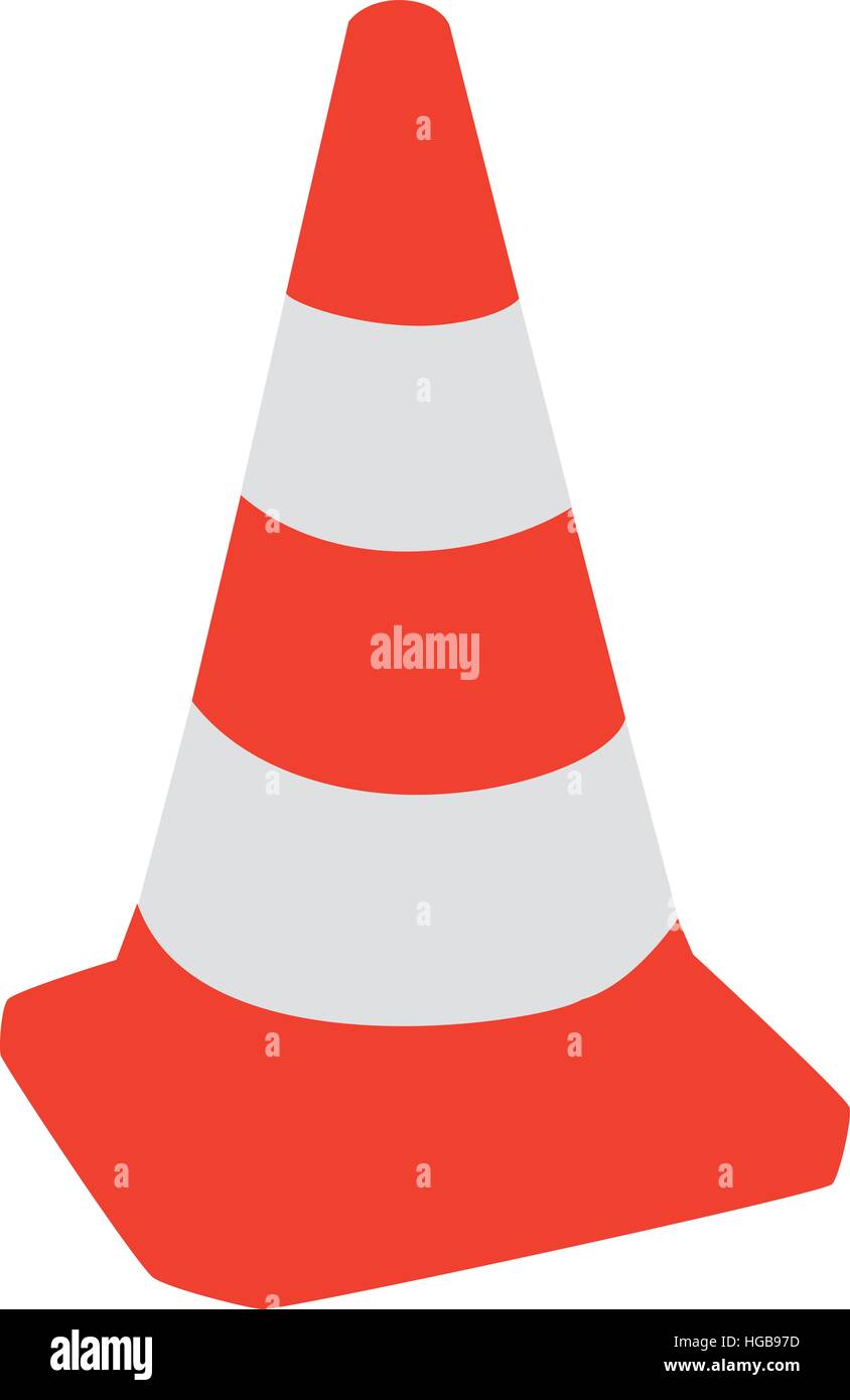 Traffic cone Immagini Vettoriali Stock - Alamy