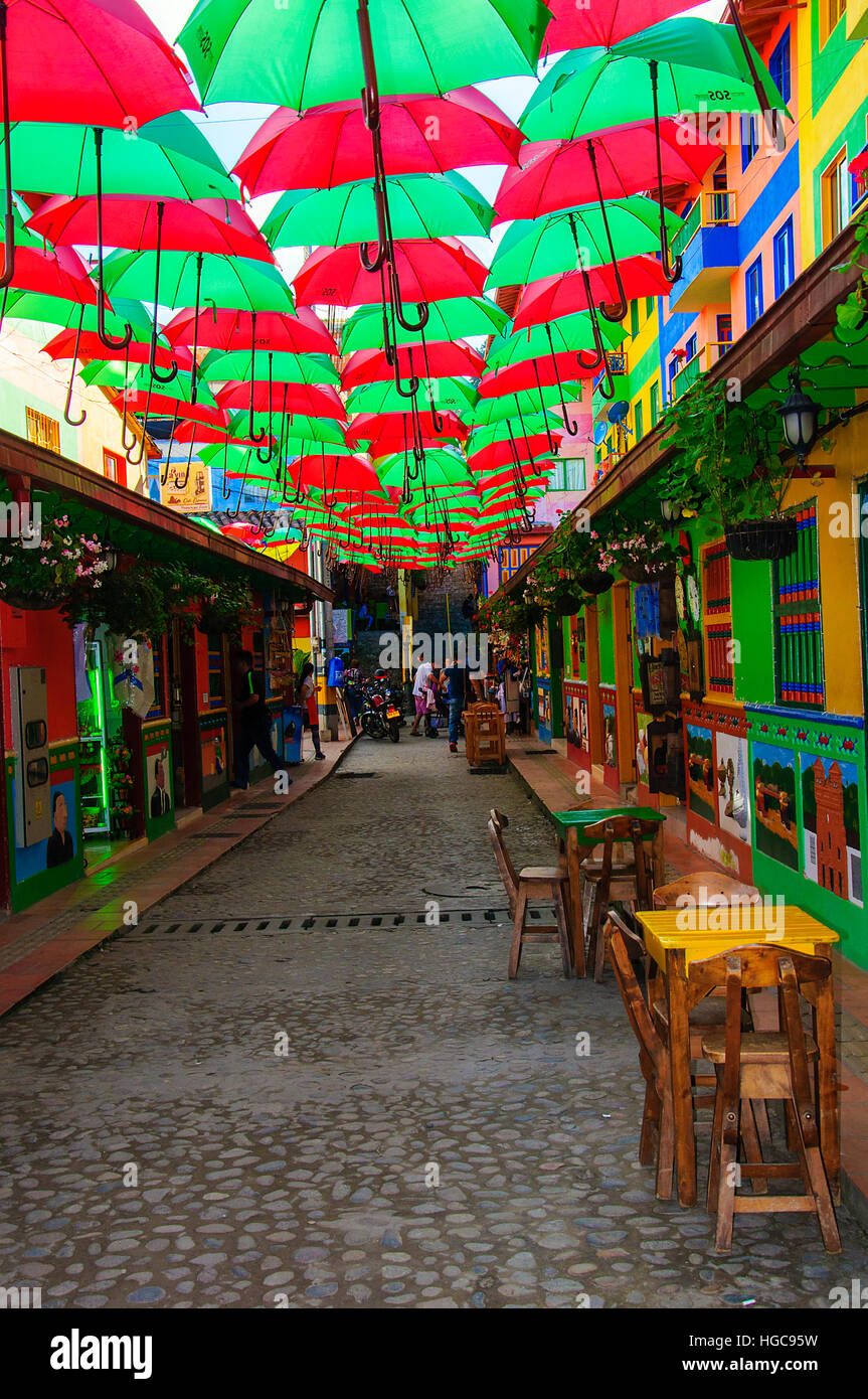 Colombia colorata immagini e fotografie stock ad alta risoluzione - Alamy