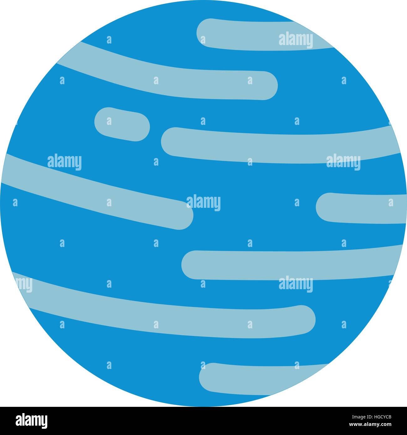 Simbolo neptune Immagini Vettoriali Stock - Alamy