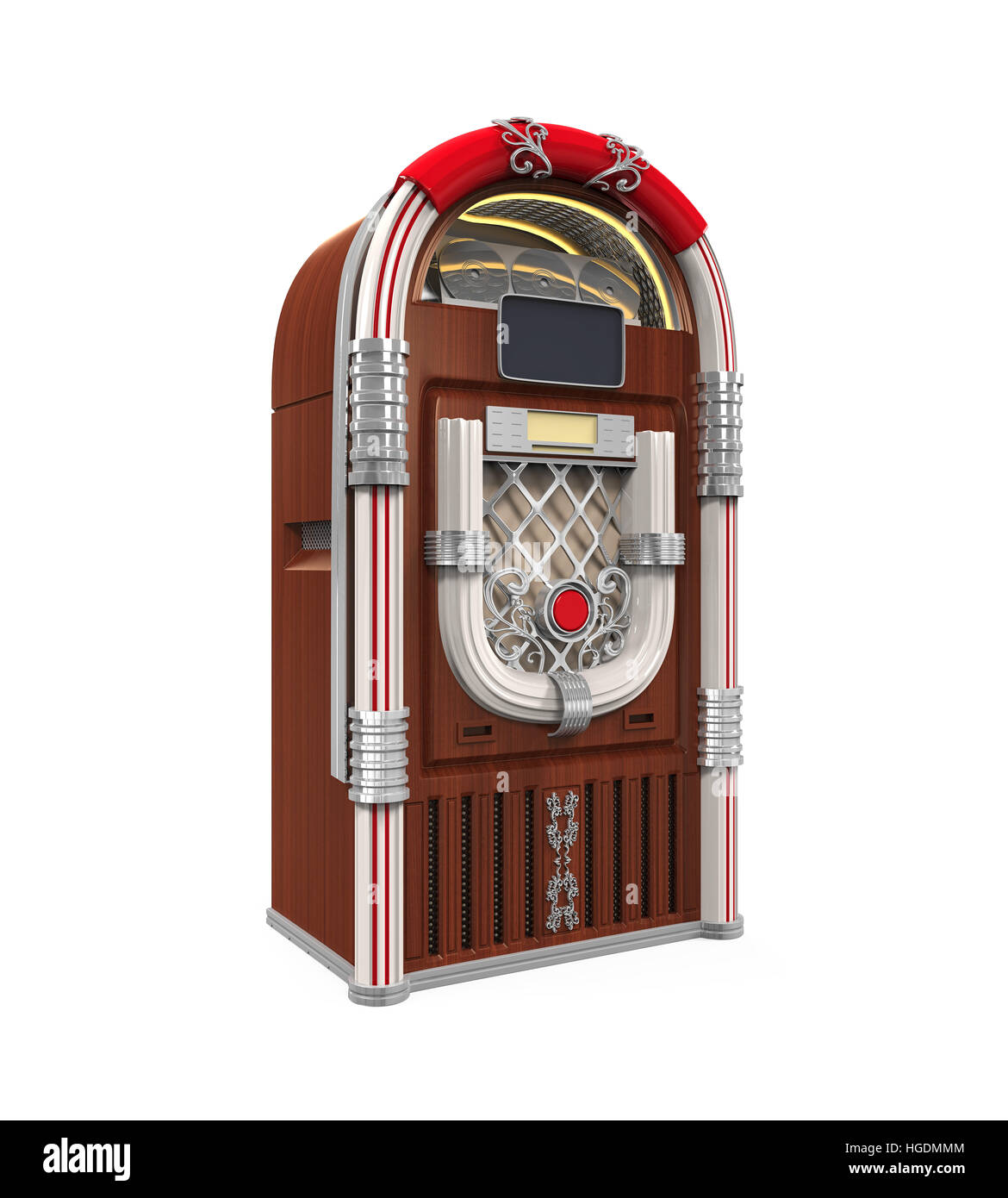 Vintage juke box immagini e fotografie stock ad alta risoluzione - Alamy