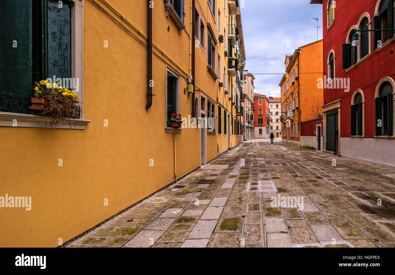 Italia veneto venezia st elena island immagini e fotografie stock ad ...