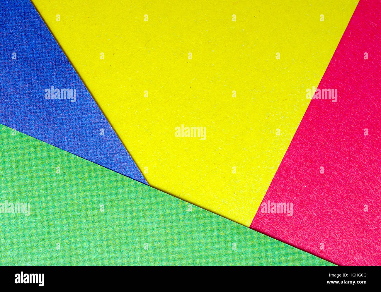 Carta colorata immagini e fotografie stock ad alta risoluzione - Alamy