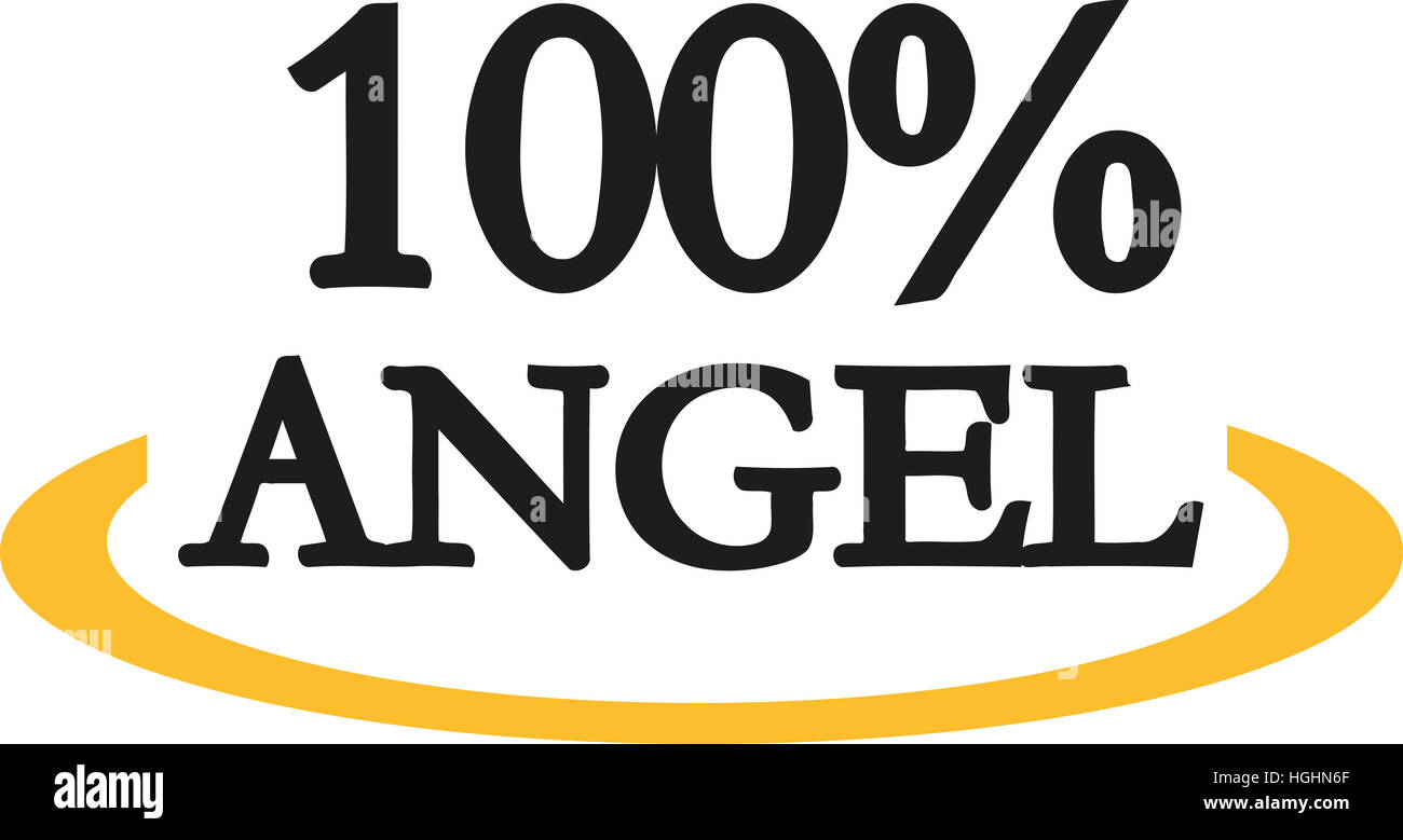 Angelo logo immagini e fotografie stock ad alta risoluzione - Alamy