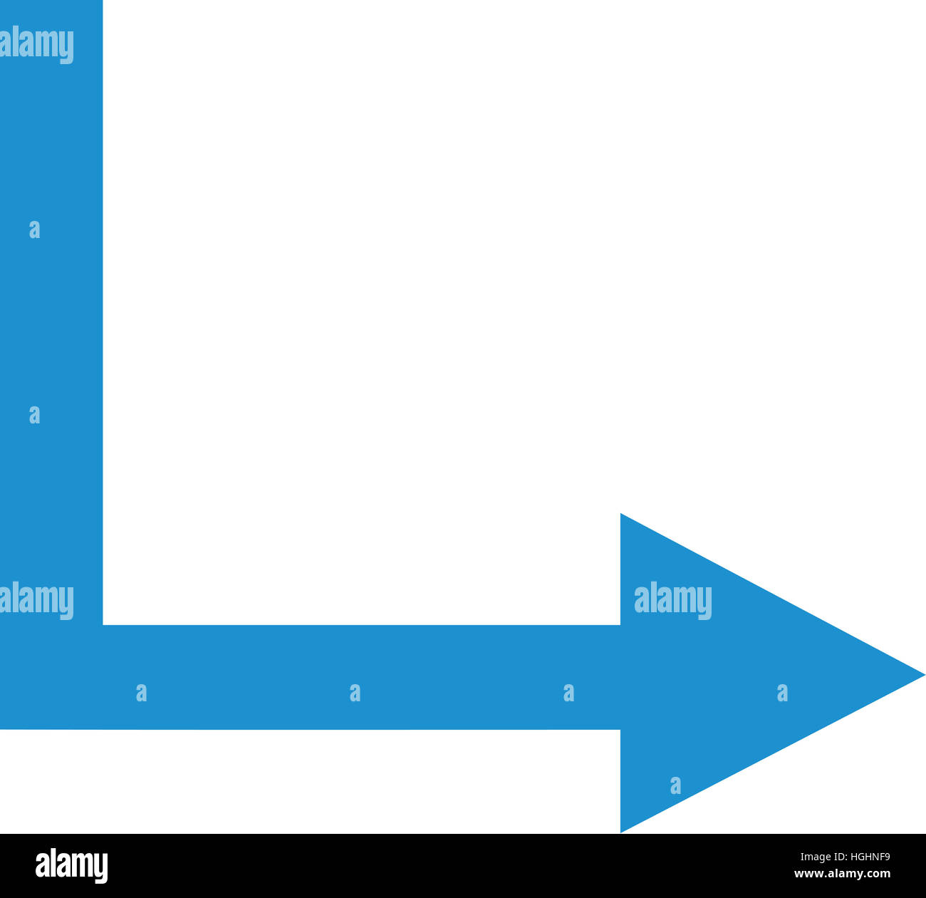 Simbolo freccia destra immagini e fotografie stock ad alta risoluzione ...