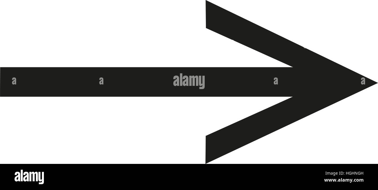 Simbolo freccia destra immagini e fotografie stock ad alta risoluzione ...