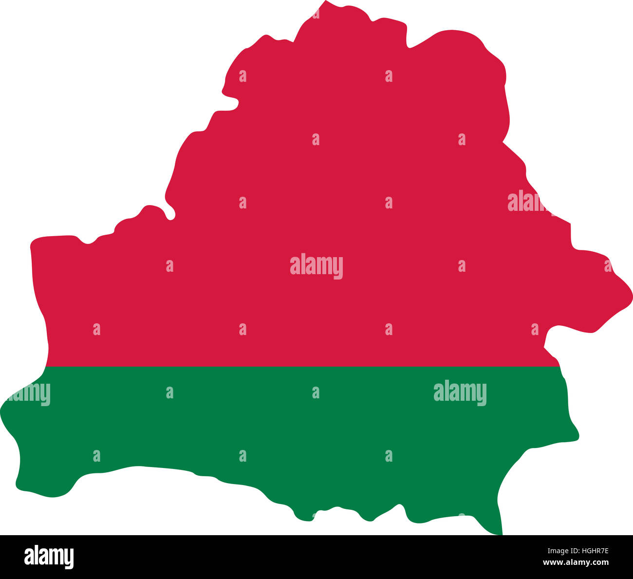 Mappa di bielorussia immagini e fotografie stock ad alta risoluzione ...