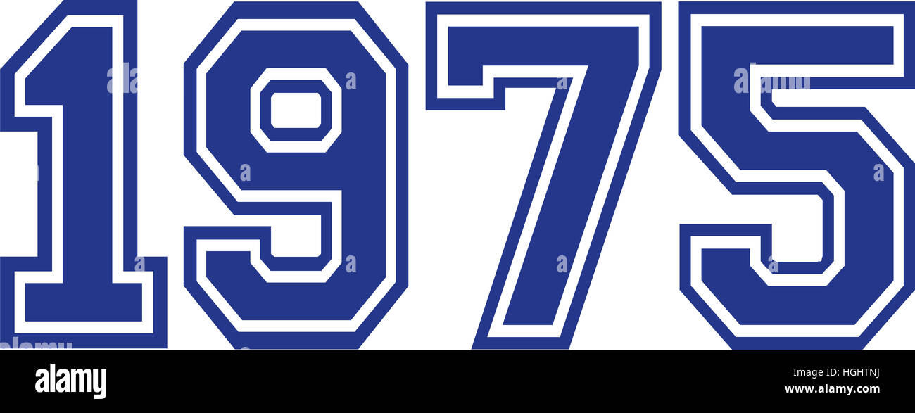 L'anno 1975 immagini e fotografie stock ad alta risoluzione - Alamy