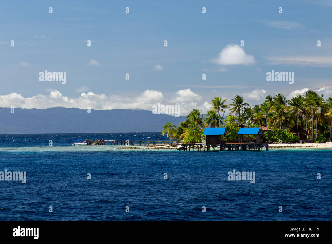 Arcipelago di raja ampat immagini e fotografie stock ad alta ...