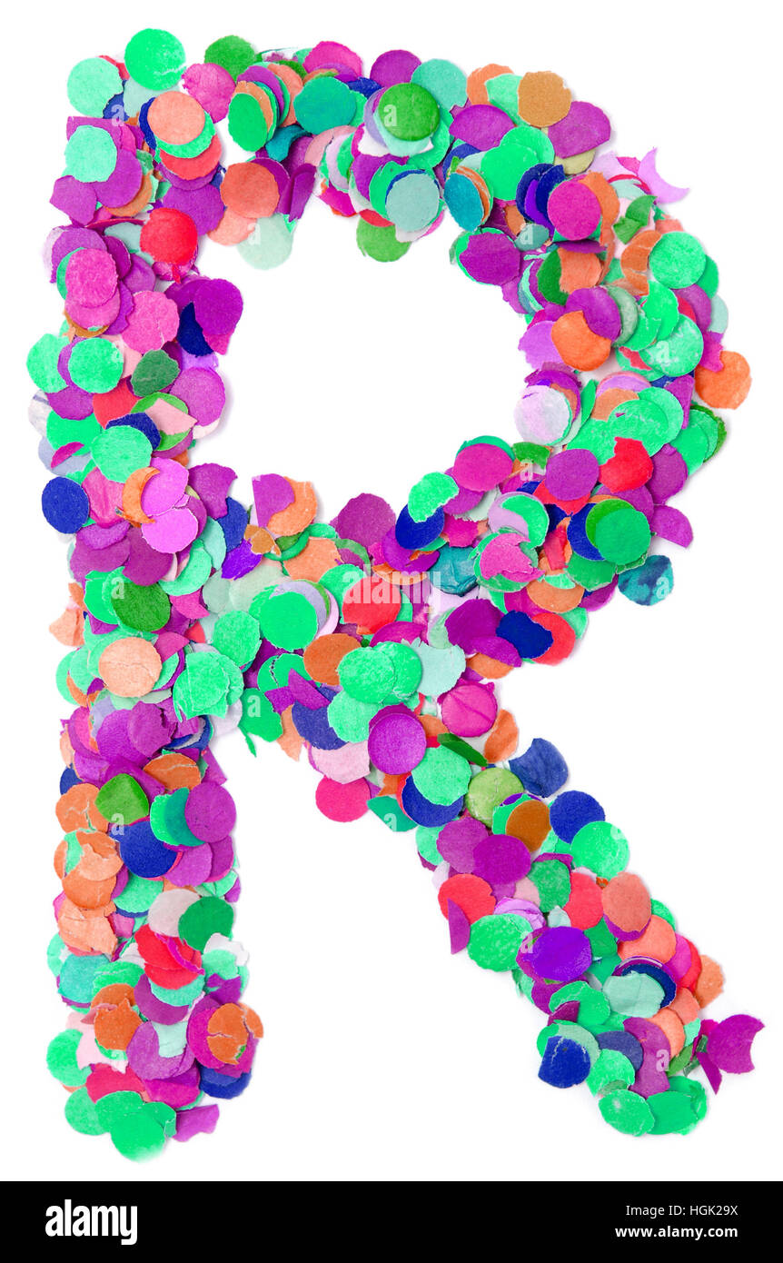 Lettera r decorativa immagini e fotografie stock ad alta risoluzione ...