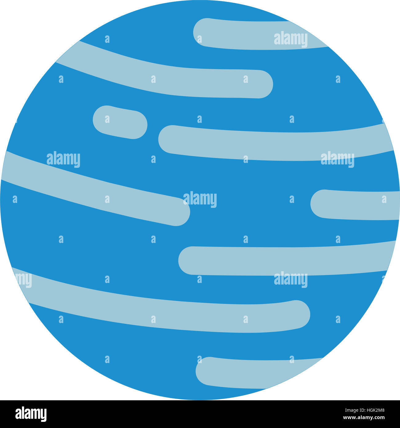 Simbolo del pianeta nettuno immagini e fotografie stock ad alta ...