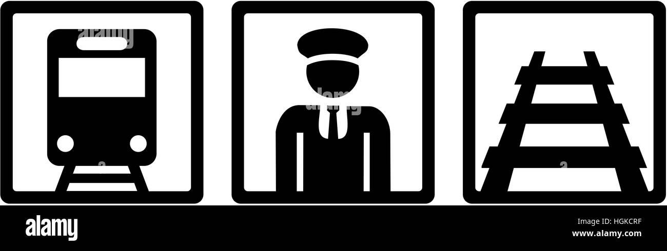 Conduttore del treno della ferrovia immagini e fotografie stock ad alta ...