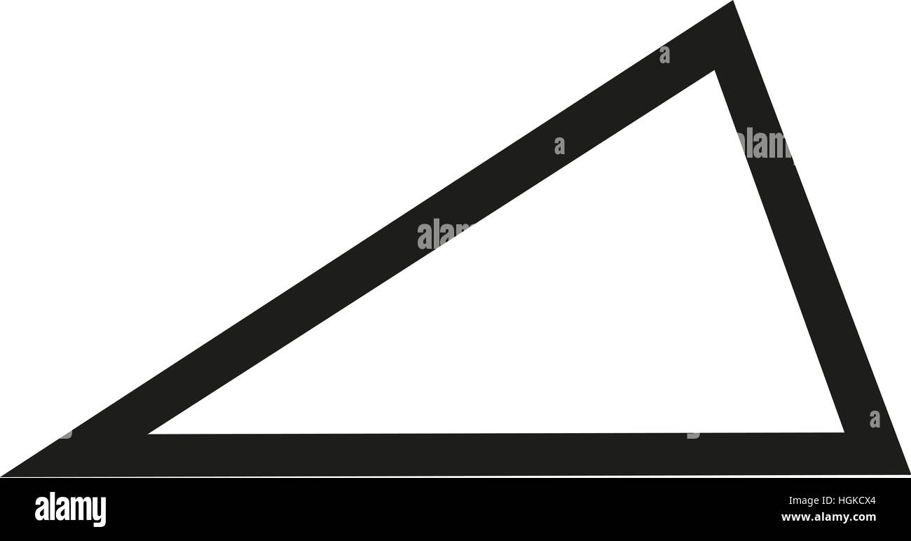 Simbolo dell'icona a forma di triangolo immagini e fotografie stock ad ...