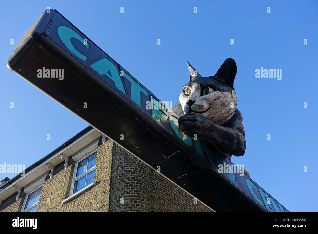 London catford shopping centre cat immagini e fotografie stock ad alta ...