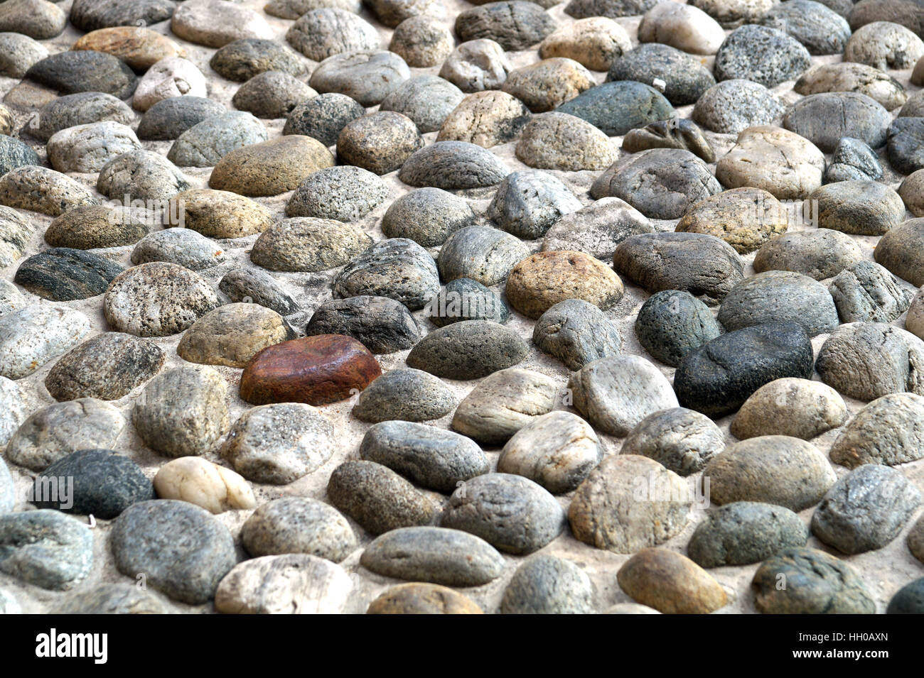 Pebble seamless texture immagini e fotografie stock ad alta risoluzione - Alamy