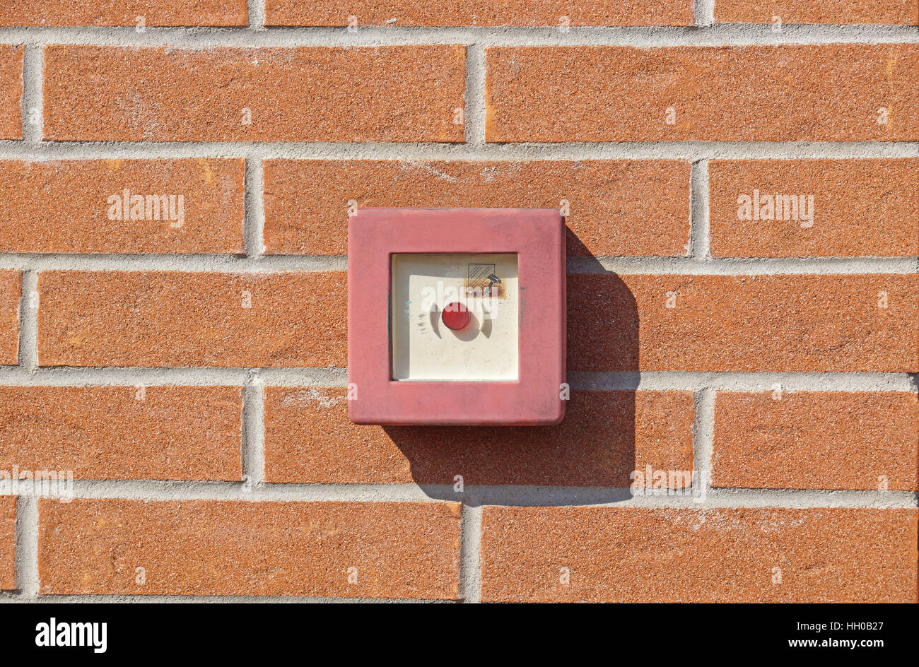 Pannello di controllo di allarme antincendio immagini e fotografie ...