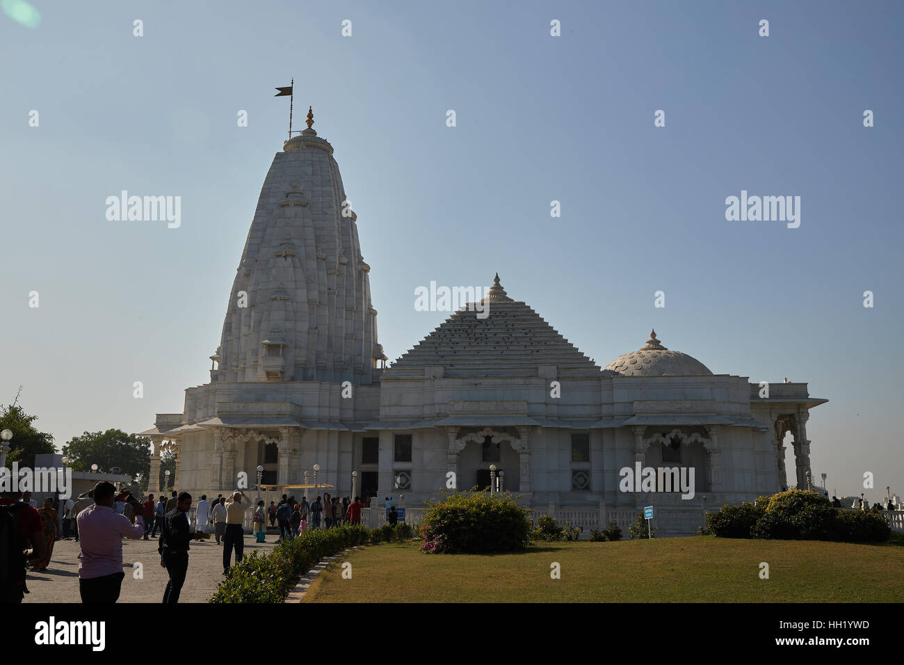 Laxmi narayan mandir temple immagini e fotografie stock ad alta ...