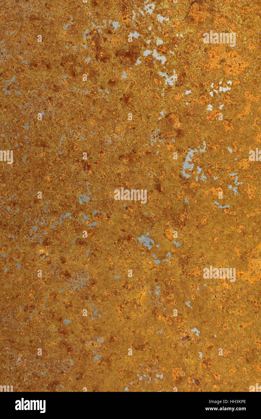 Sfondo di metallo arrugginito la ruggine in acciaio corten Foto stock ...