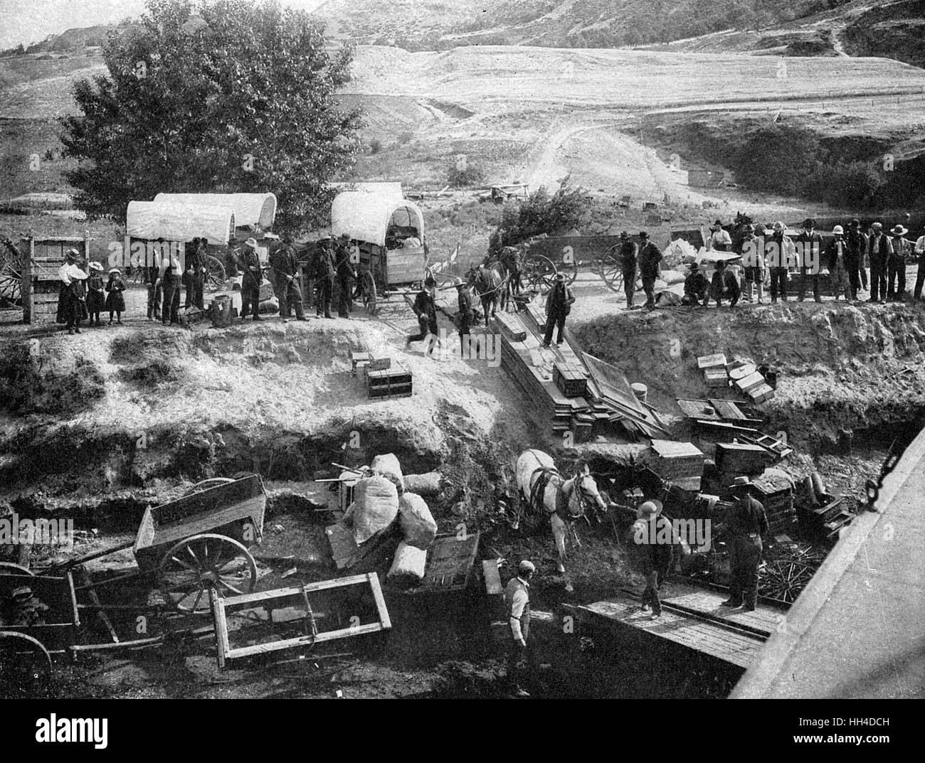 Coloni 1900 america immagini e fotografie stock ad alta risoluzione - Alamy