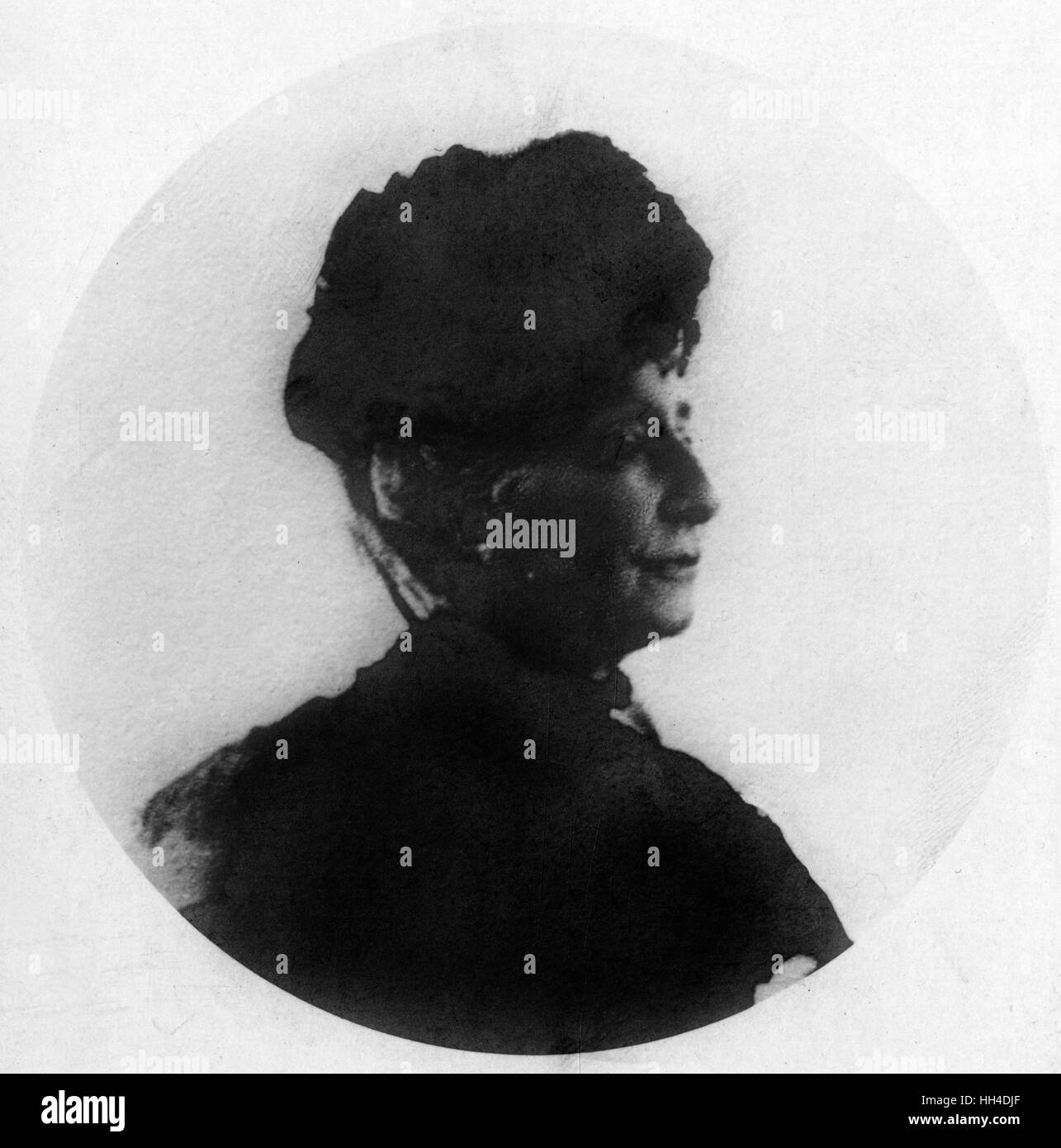 Cosima Wagner Figlia Franz Liszt Immagini e Fotos Stock - Alamy