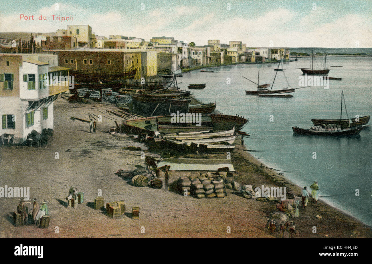 Tarabulus tripoli immagini e fotografie stock ad alta risoluzione - Alamy