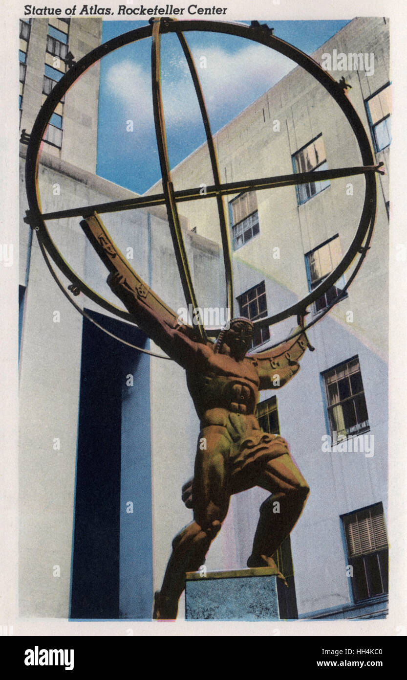 Atlanten von new york city immagini e fotografie stock ad alta ...