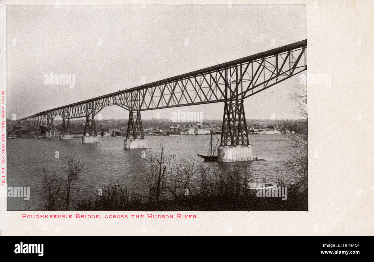Ponte della ferrovia poughkeepsie highland immagini e fotografie stock ...