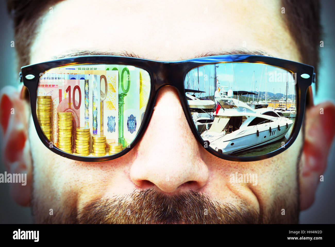 Uomo ricco immagini e fotografie stock ad alta risoluzione - Alamy