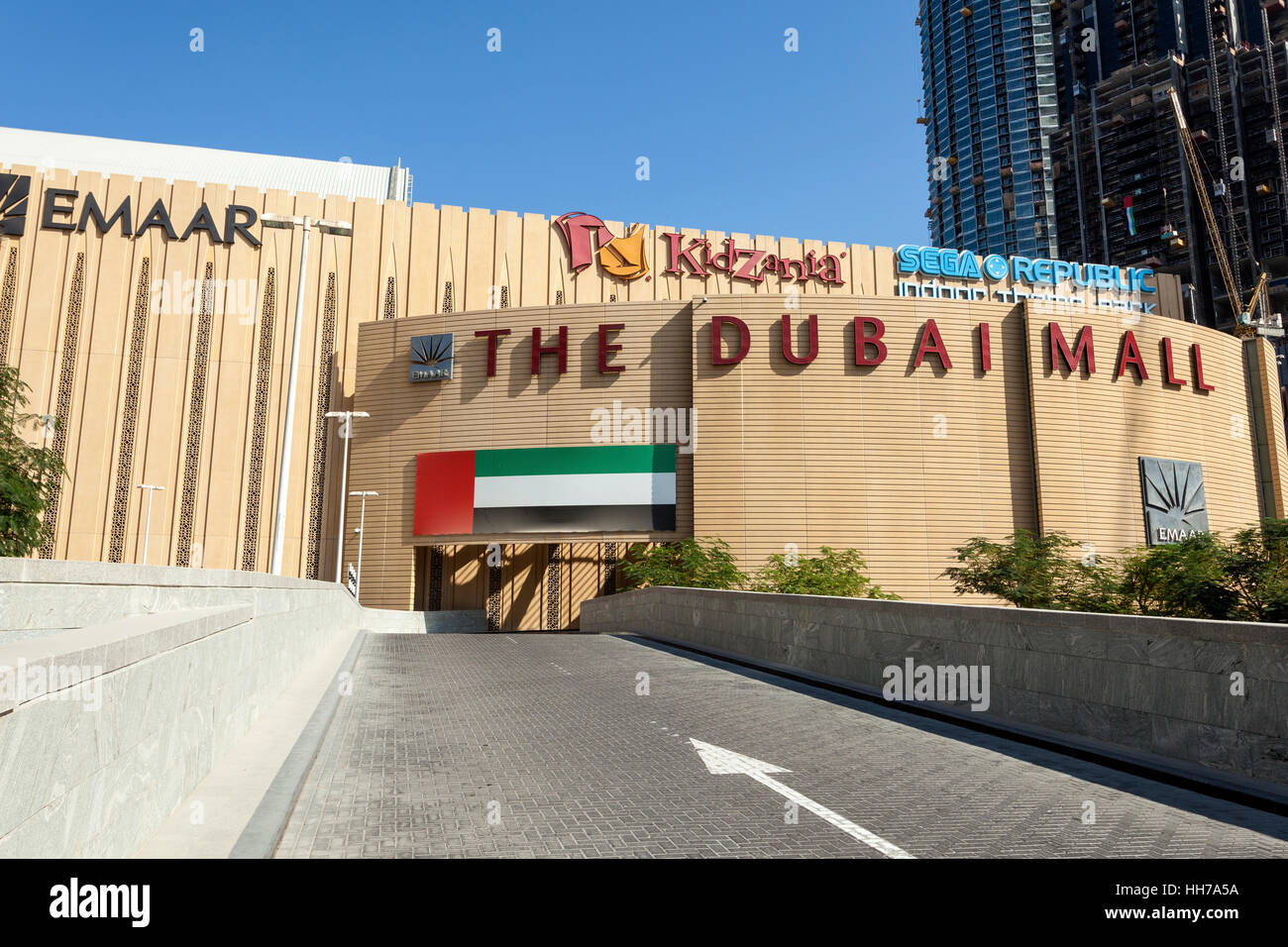 Emaar dubai mall immagini e fotografie stock ad alta risoluzione - Alamy