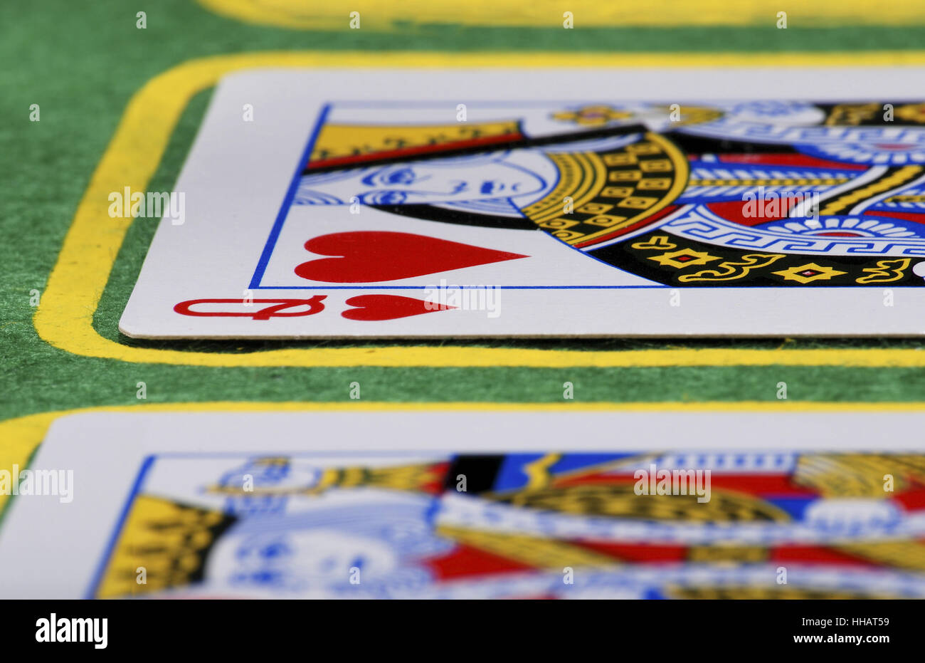 Gioco di carte immagini e fotografie stock ad alta risoluzione - Alamy