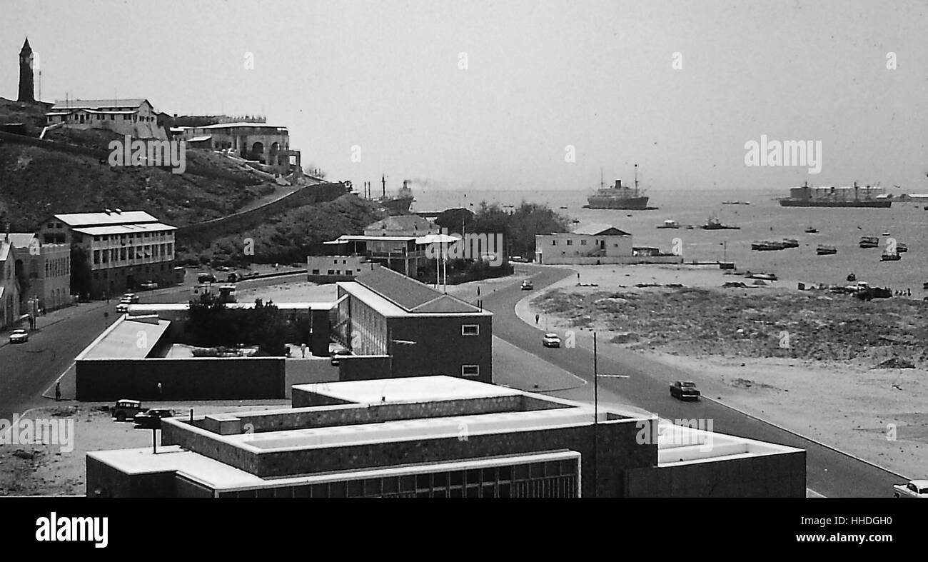 Golfo di aden Foto e Immagini Stock in Bianco e Nero - Alamy