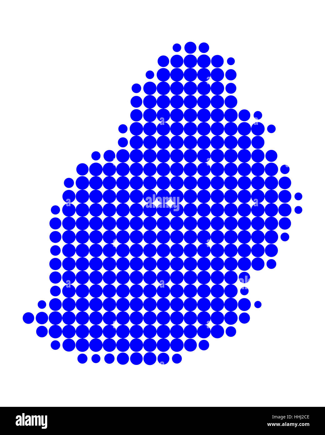 Mappa dell'isola mauritius immagini e fotografie stock ad alta ...