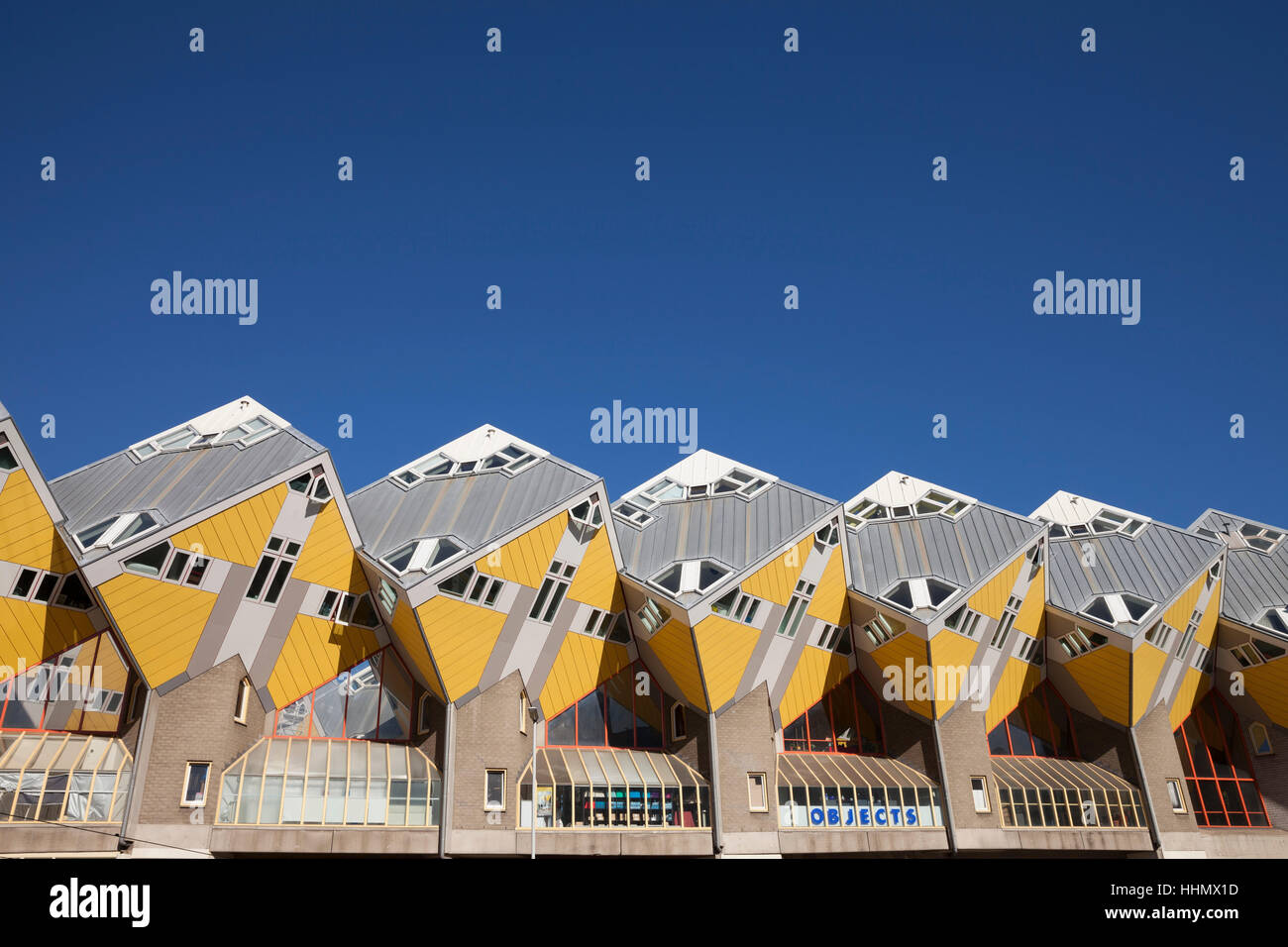 Case Cubiche, cubo architettura, architetto Piet Blom, Blaak, Rotterdam ...