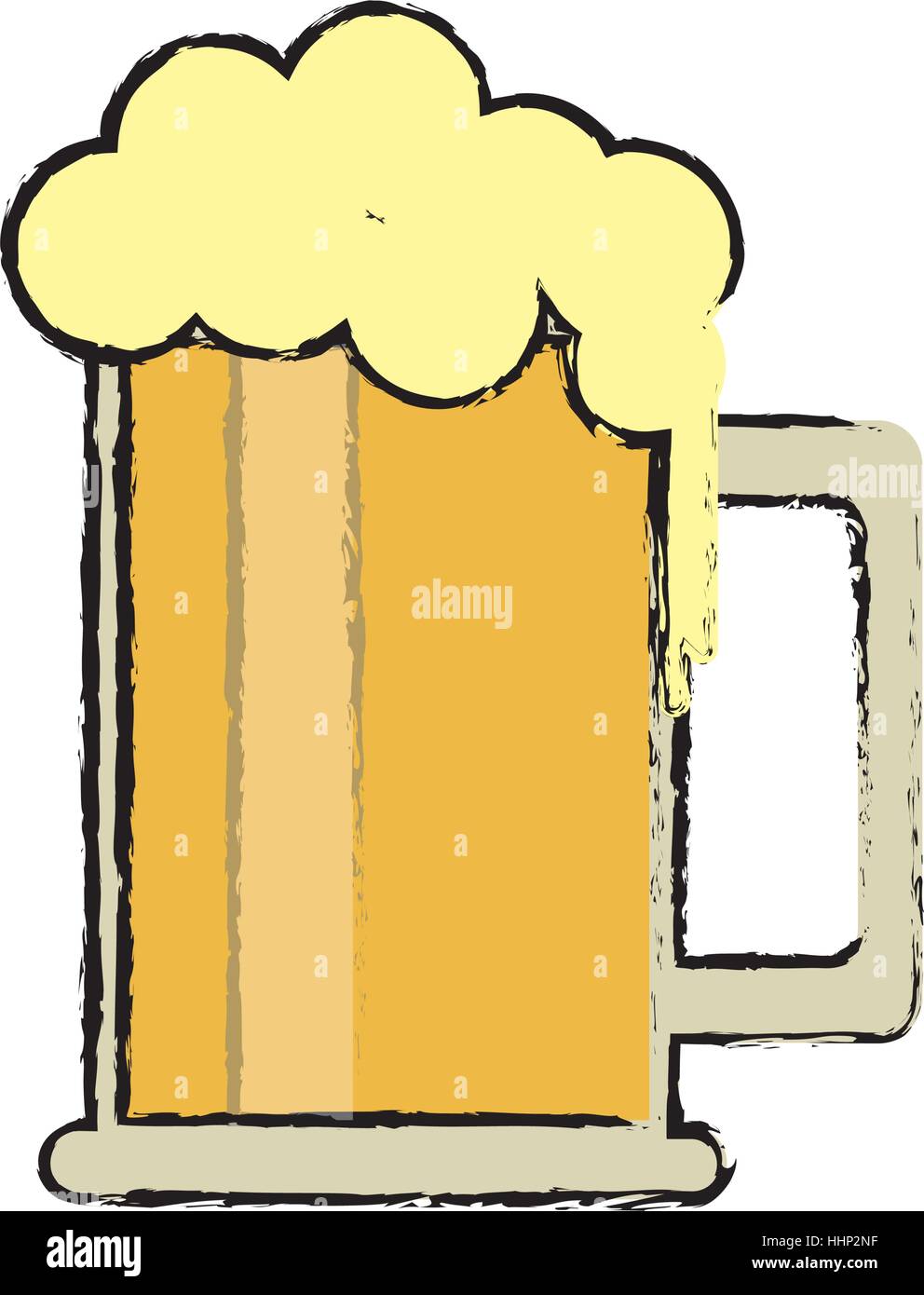 Cartoon Mug Beer Immagini e Fotos Stock - Alamy