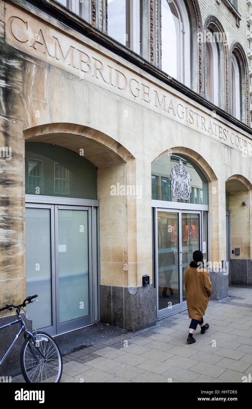 Corte del magistrato di cambridge immagini e fotografie stock ad alta ...