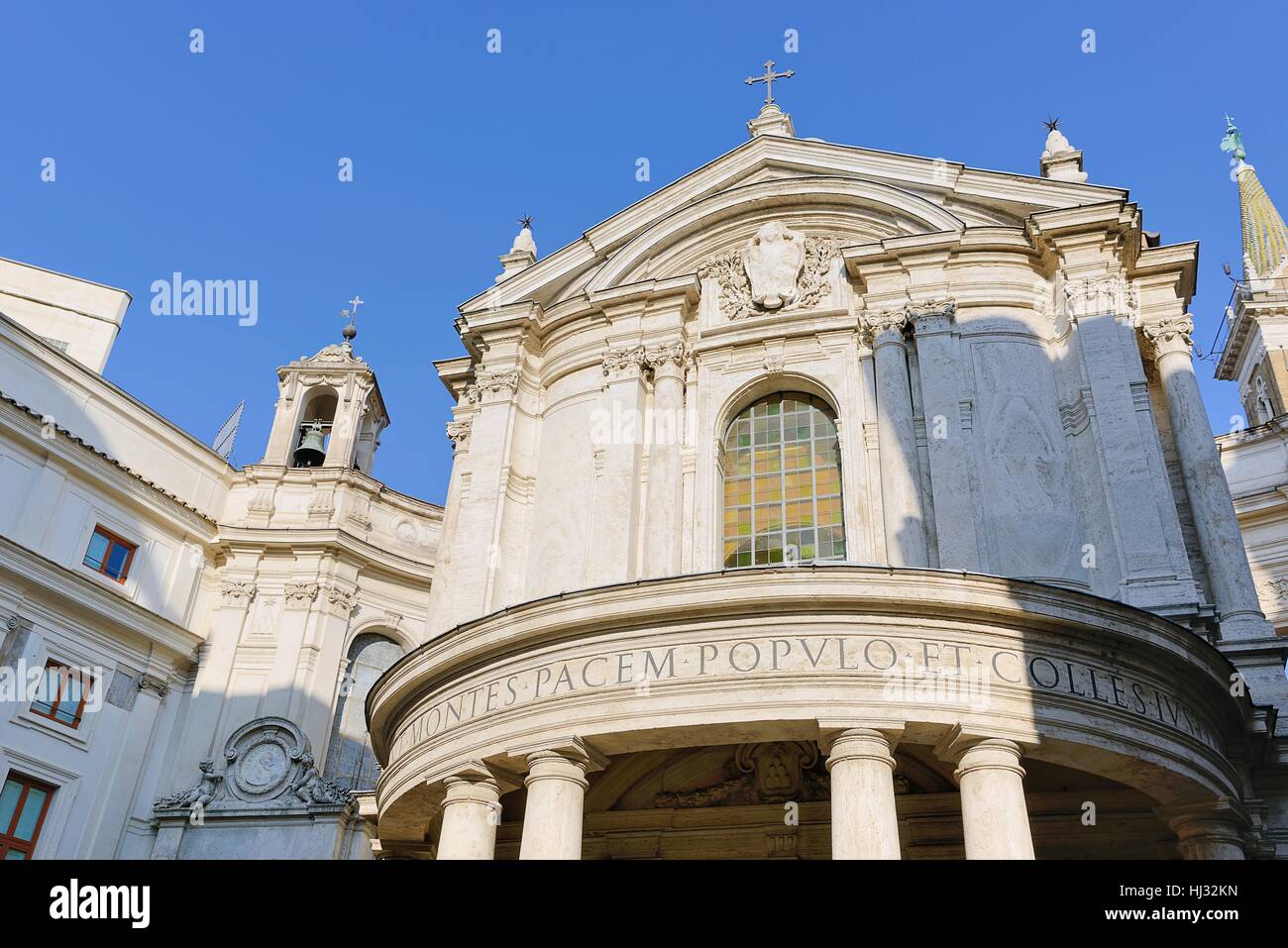Chiesa, monumento, Roma, tower, la religione, la chiesa, il monumento ...