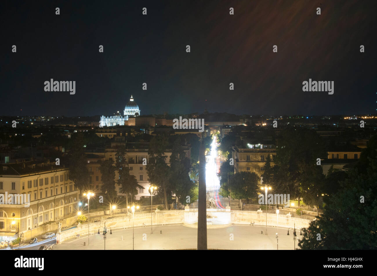 Panorama della città antica di roma immagini e fotografie stock ad alta ...