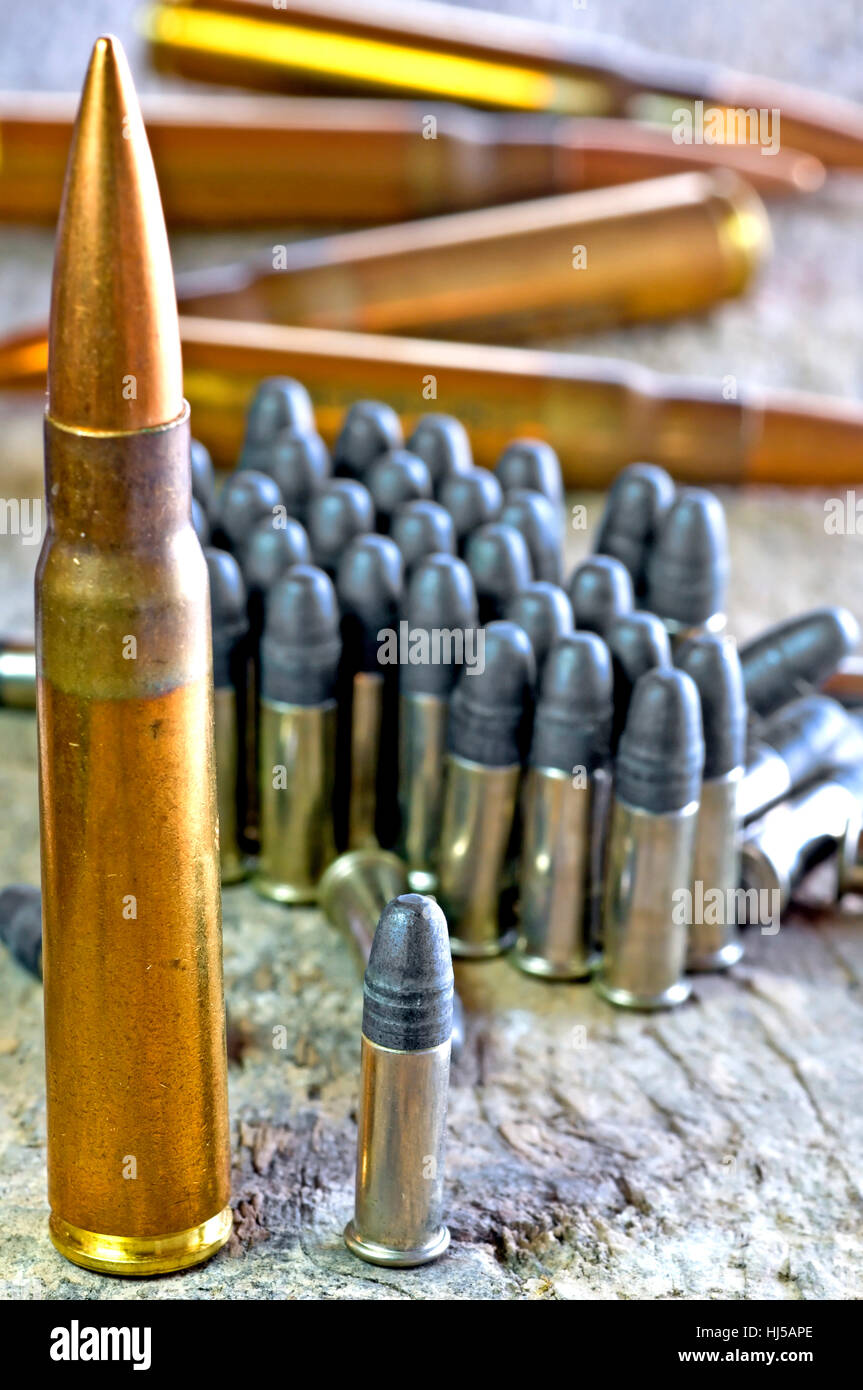 22 calibro lungo immagini e fotografie stock ad alta risoluzione - Alamy