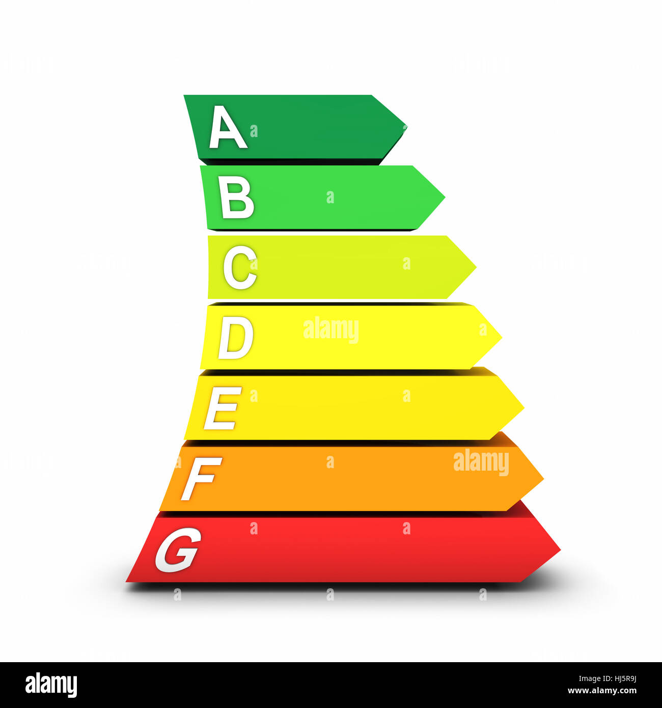 Simbolo di classi di efficienza energetica immagini e fotografie stock ...