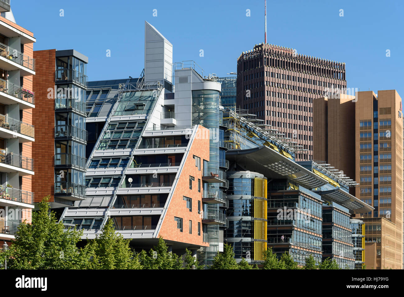 Architettura moderna berlino immagini e fotografie stock ad alta ...