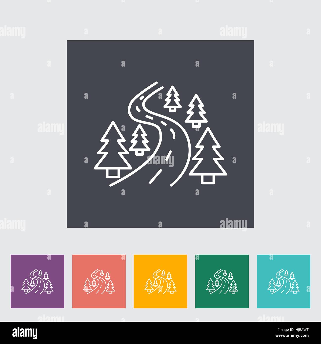 Passo Carrabile Vector Vectors Immagini e Fotos Stock - Alamy