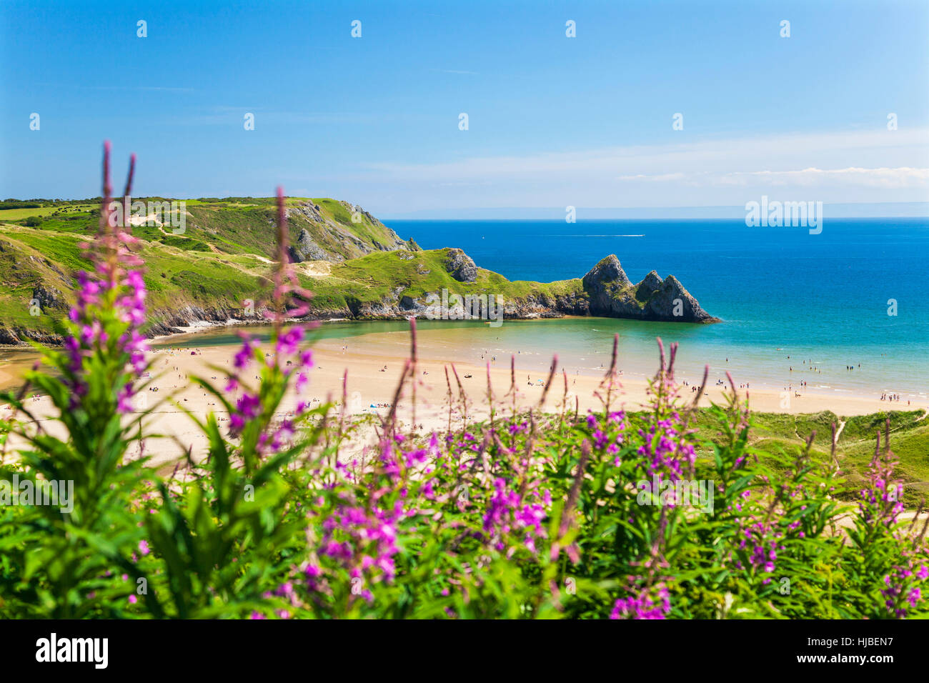Il gower wales immagini e fotografie stock ad alta risoluzione - Alamy