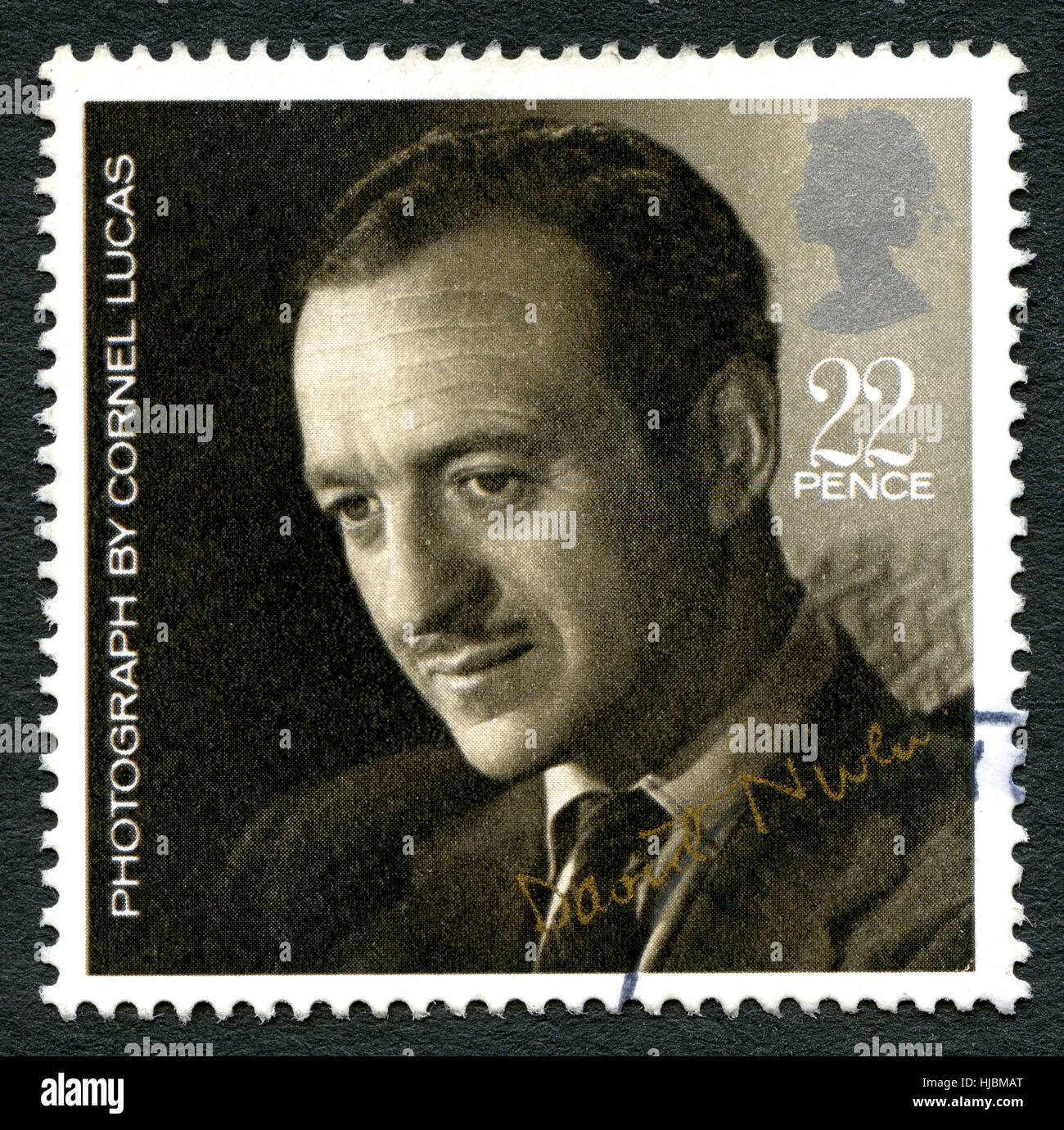 British actor david niven immagini e fotografie stock ad alta ...