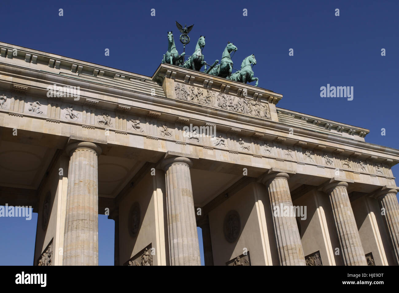 Monumento, Berlino, capitale, emblema, storia, un monumento famoso ...