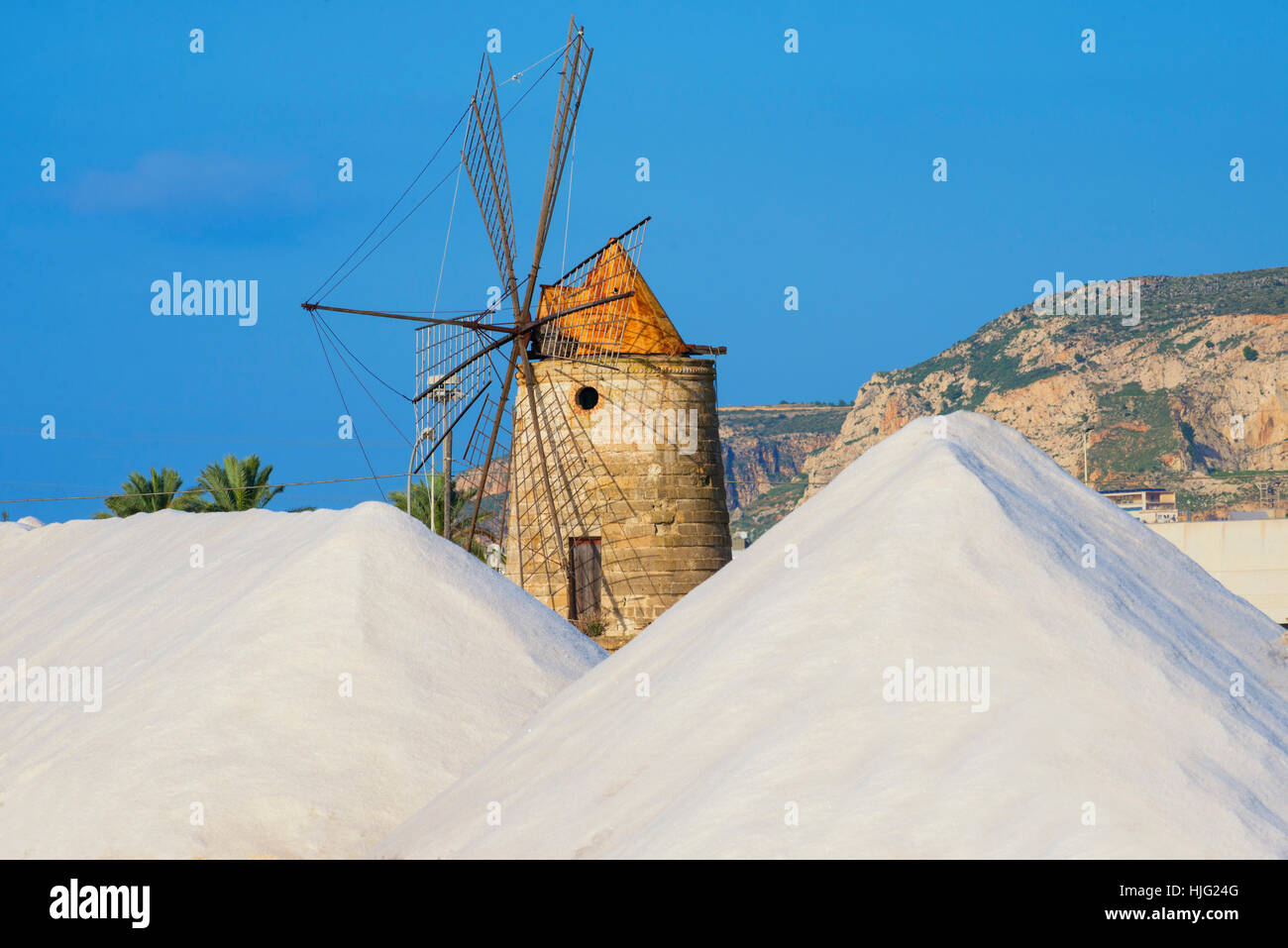 Le Saline Di Trapani Immagini e Fotos Stock - Alamy